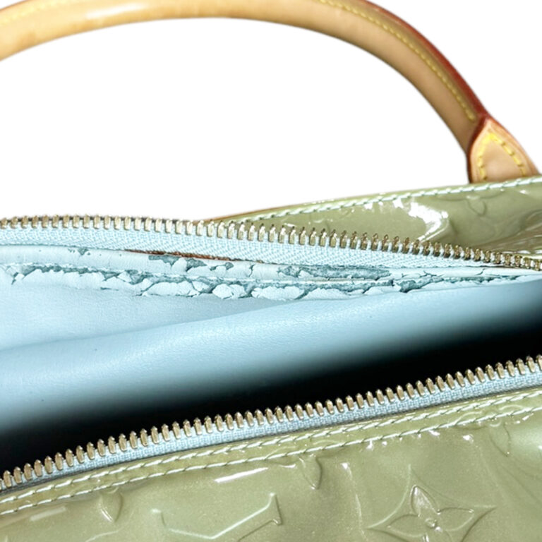 Louis Vuitton Monogram Vernis Tompkins Bag in Sage Green – Nitryl